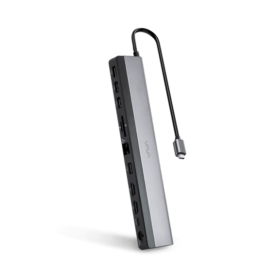 VAVA USB C Docking Station 12-in-1 USB Hub (Thunderbolt 3) with Dual ...