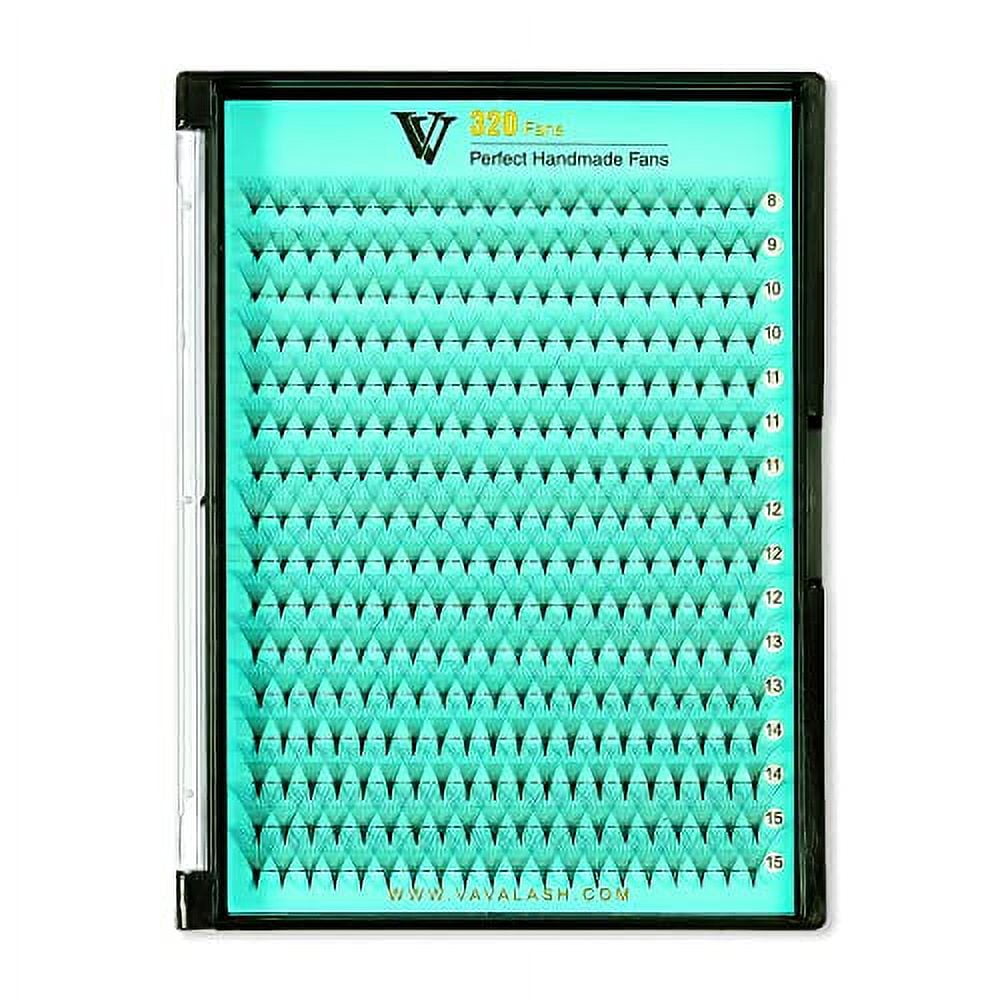 VAVALASH Premade Fans Eyelash Extensions 320 Fans 16D 20D 0.05 ...