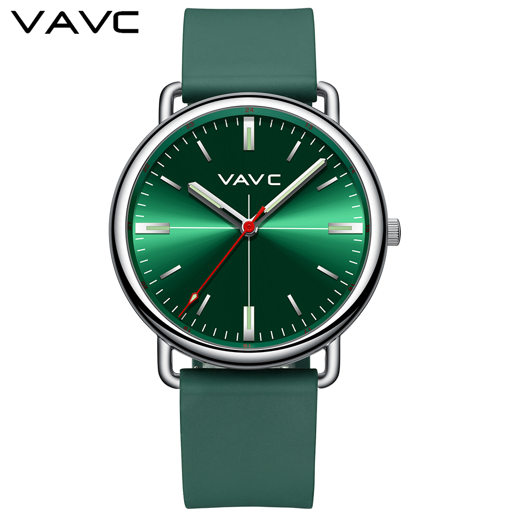 VAVC Nurse Watch Women with Big Dial 41MM Easy to Read Military Time ...