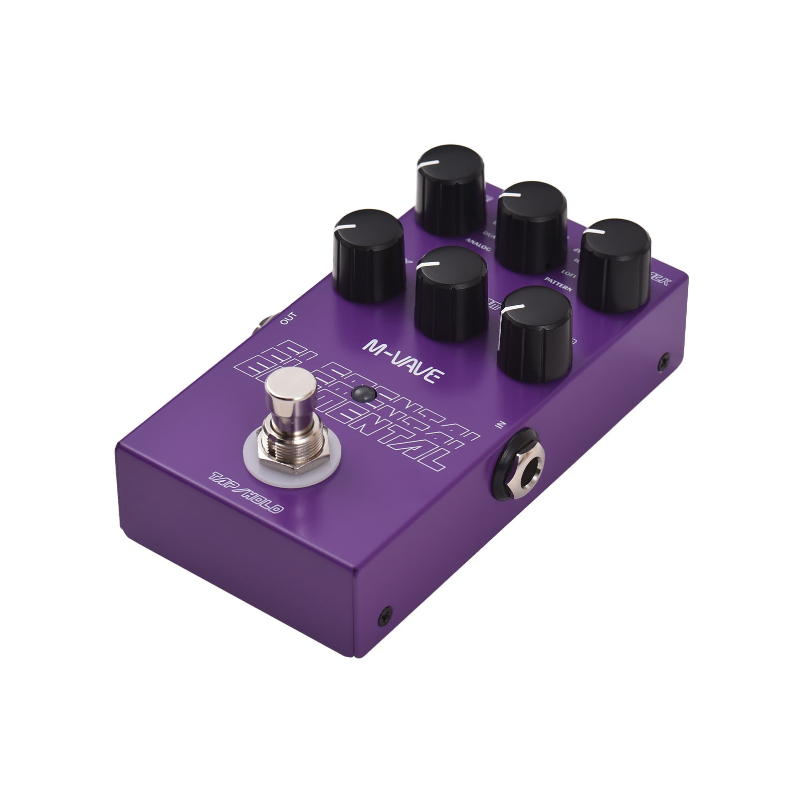 VAVE Effects Pedal,With Tap And Pedal Time/9 Delay Tap And Modes Time/9 ...