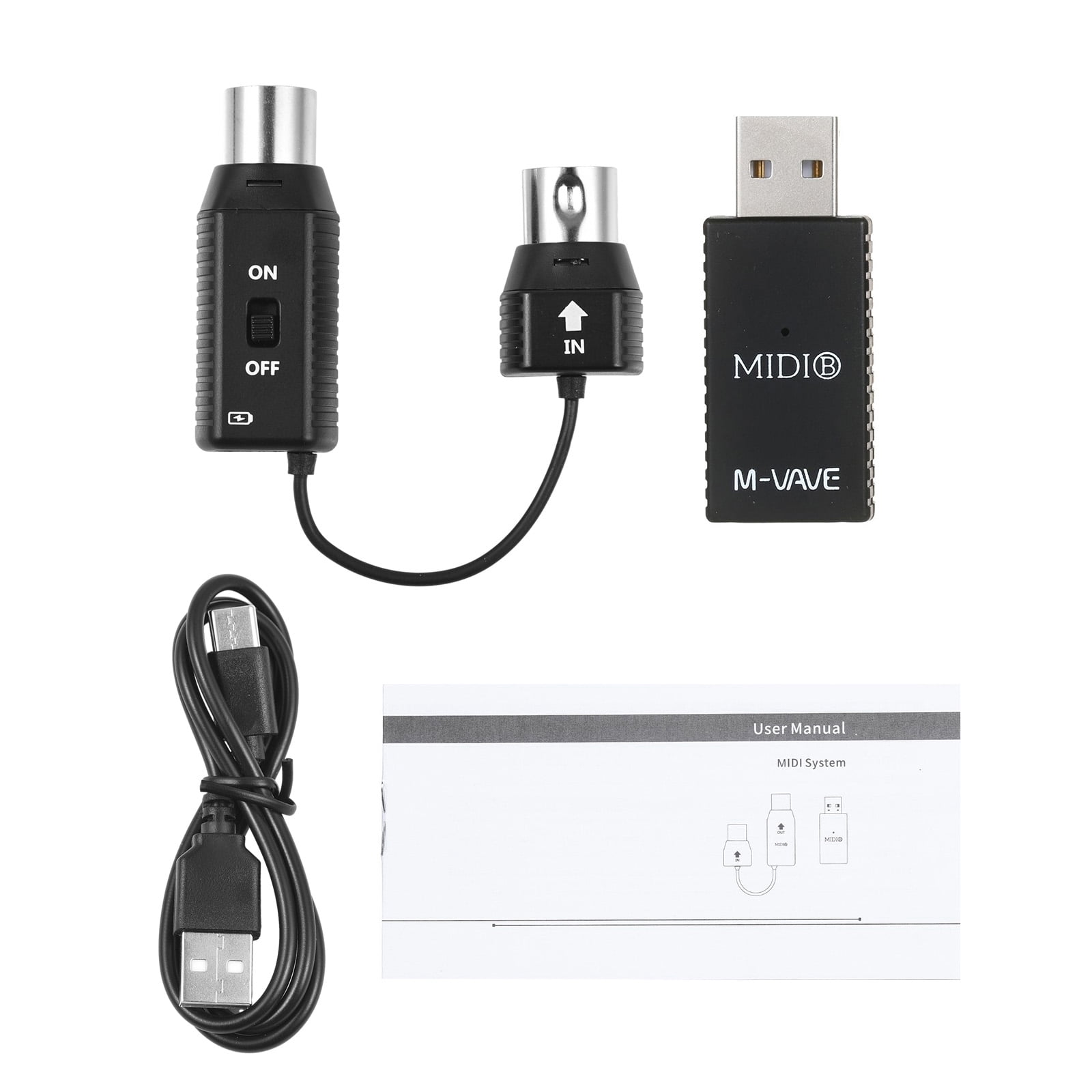 VAVE Wireless audio transmission system,Midi Adapter Support With Midi ...