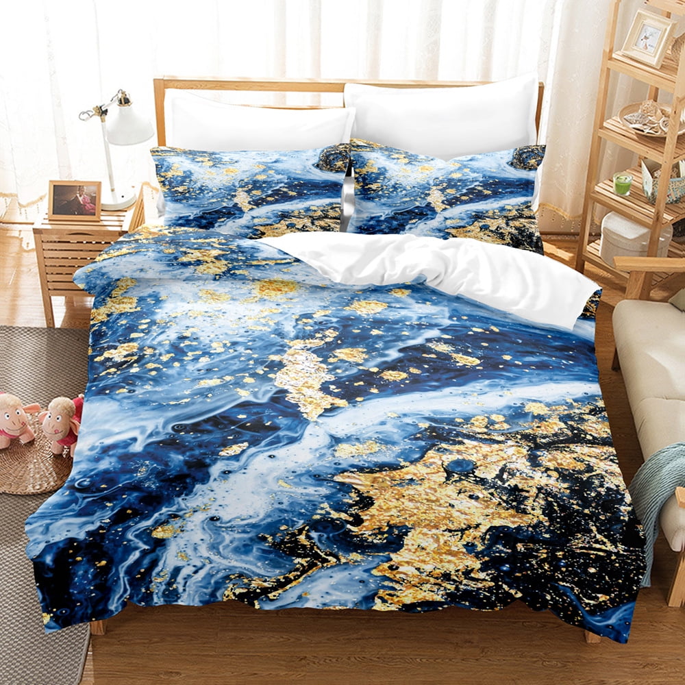 VAVIP Luxury Home Textile Mudslide Bedding Set 3D Printed Flowing Sand ...
