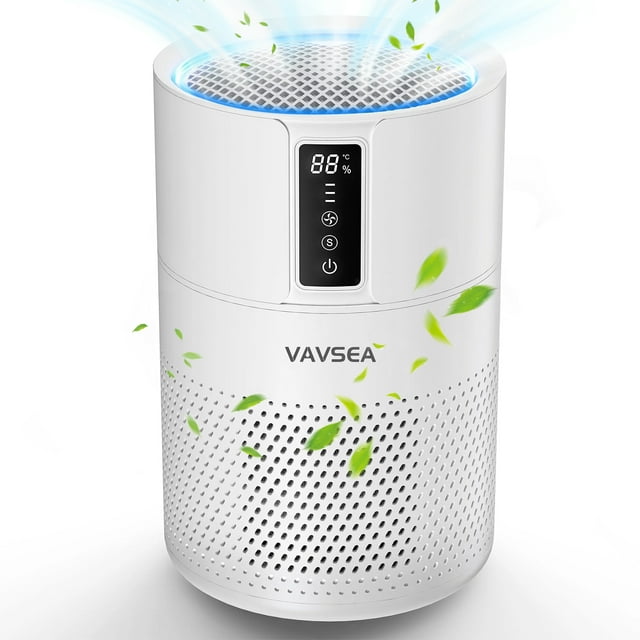 VAVSEA Air Purifier, HEPA Air Filter for Home Large Room up to 600 Sqft ...
