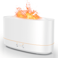 TRIPRO Aroma Fire Flame Diffuser for Essential Oils Small Portable Air ...