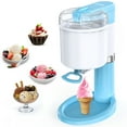 VAVSEA Home Ice Cream Maker with Manual, Gelato & Sorbet Machine, 1 ...