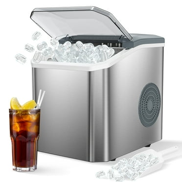 Ionchill Home Ice Maker, Compact Electric Quick Cube Machine, Portable ...