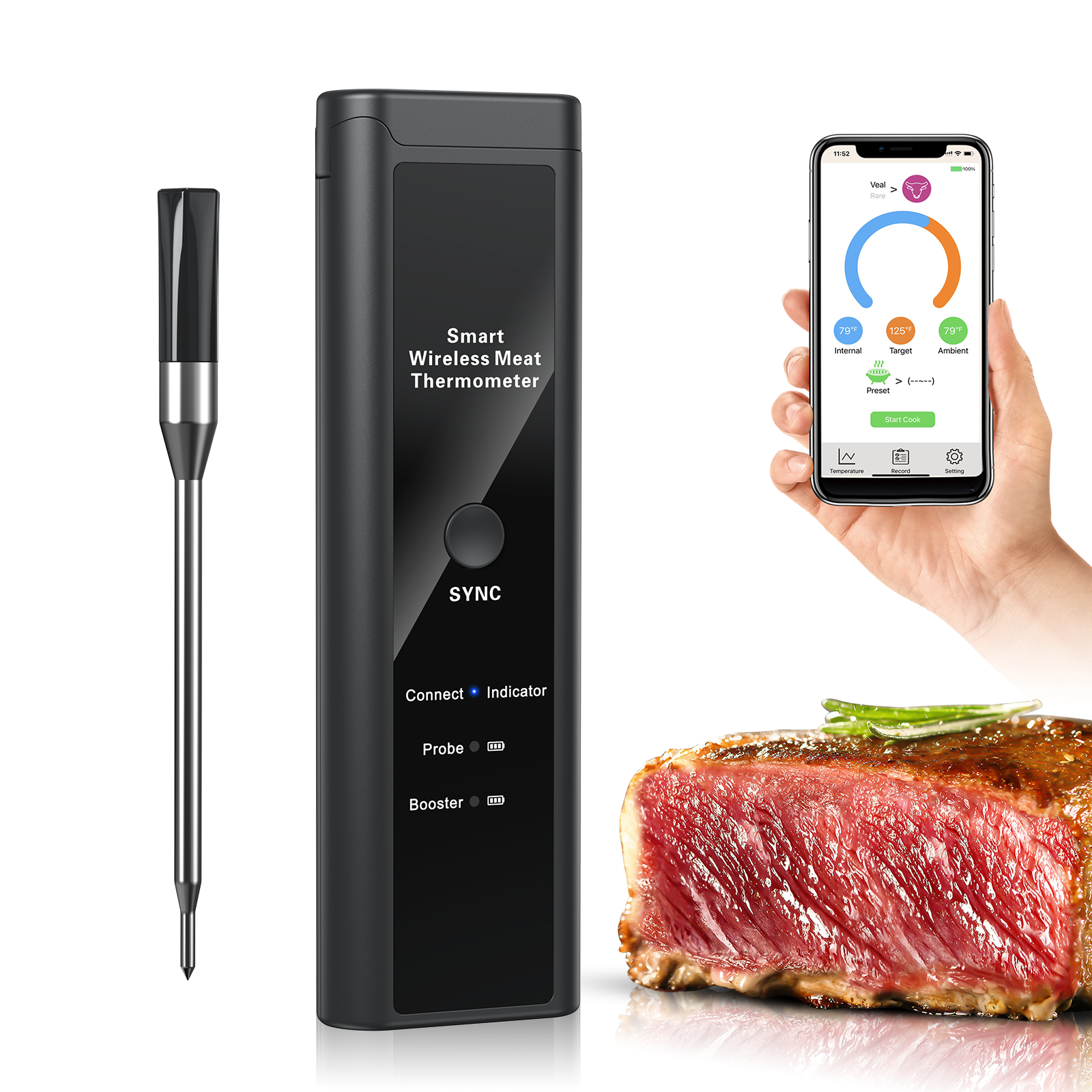 Mainstays Meat Thermometer - Walmart.com