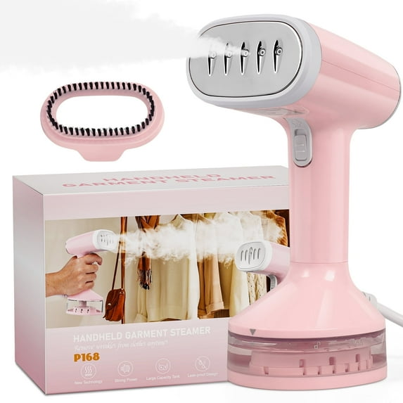 VAVSEA Mini Clothes Steamer, 1500W Handheld Garment Steamer, Wrinkles ...