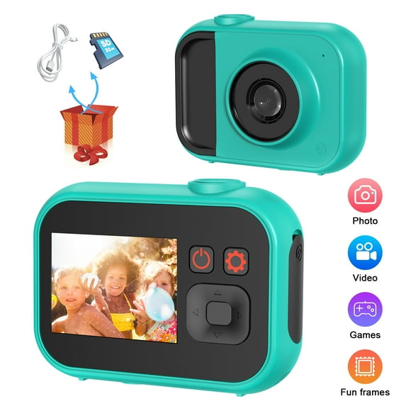 VAVSEA Toy Camera, Kids Digital Camera, 1080P Kids Video Cameras with ...