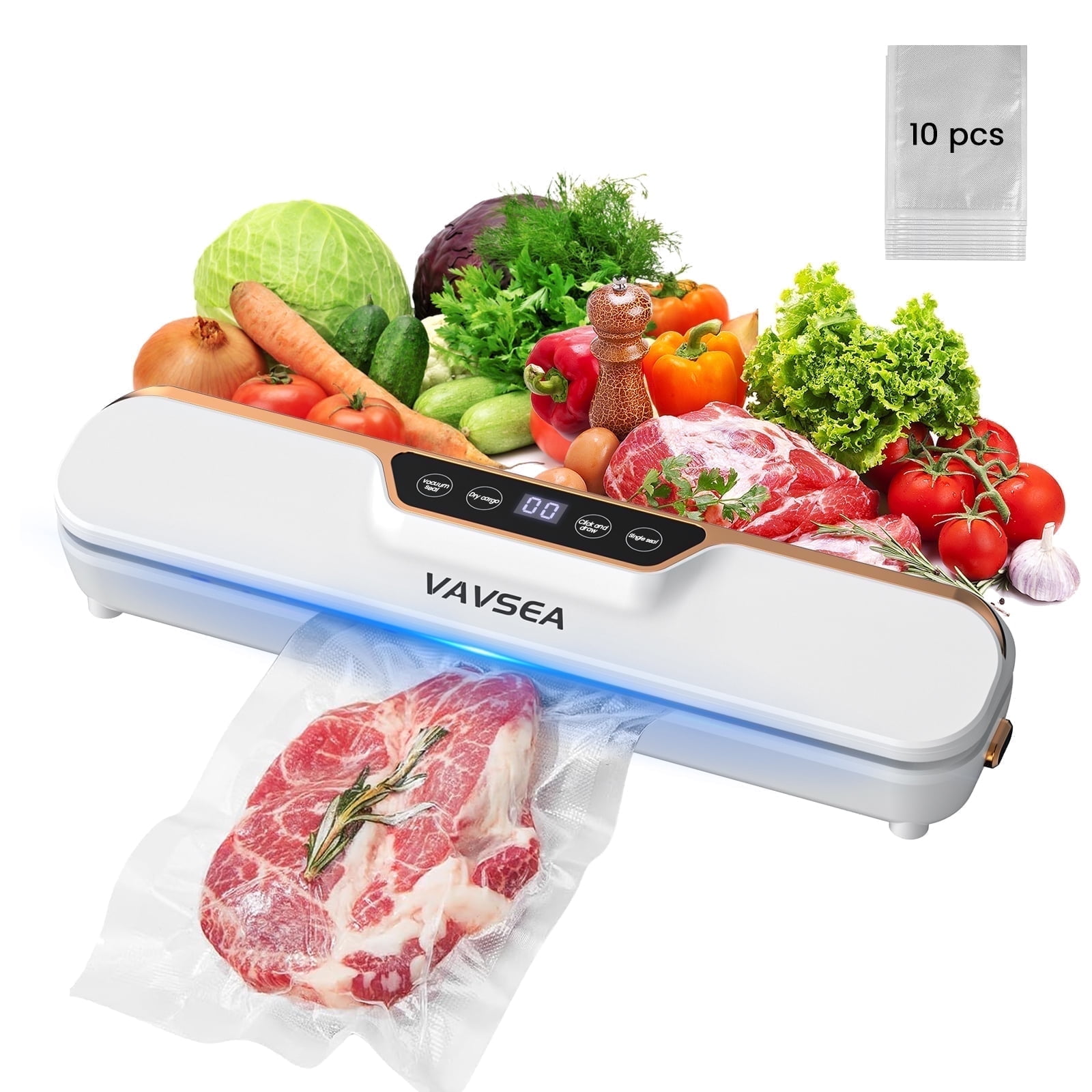Walmart Black Friday Deals 2025 - VAVSEA Vacuum Sealer, 62Kpa Food ...