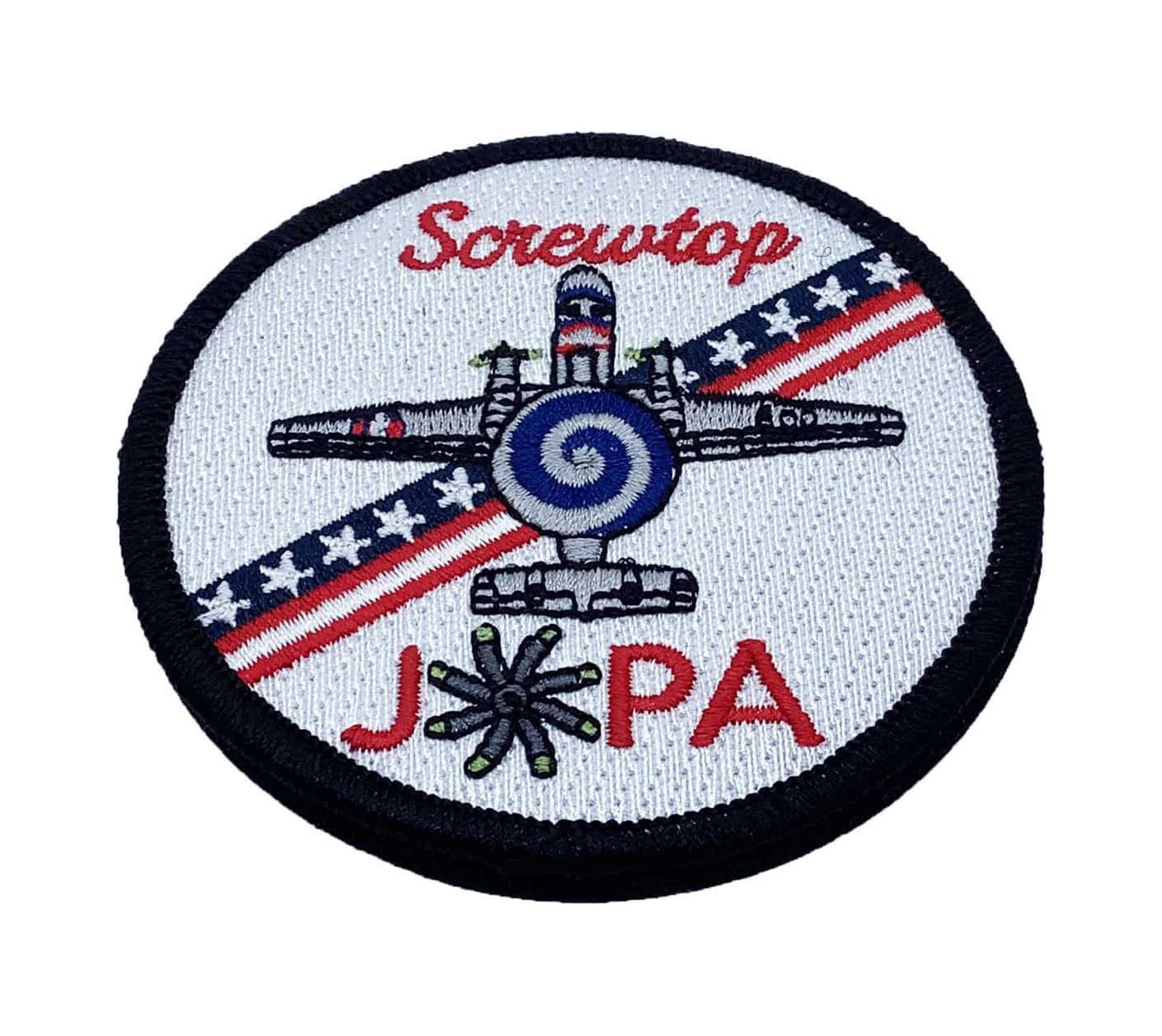 VAW-123 Screwtop JOPA Patch – Hook and Loop - Walmart.com