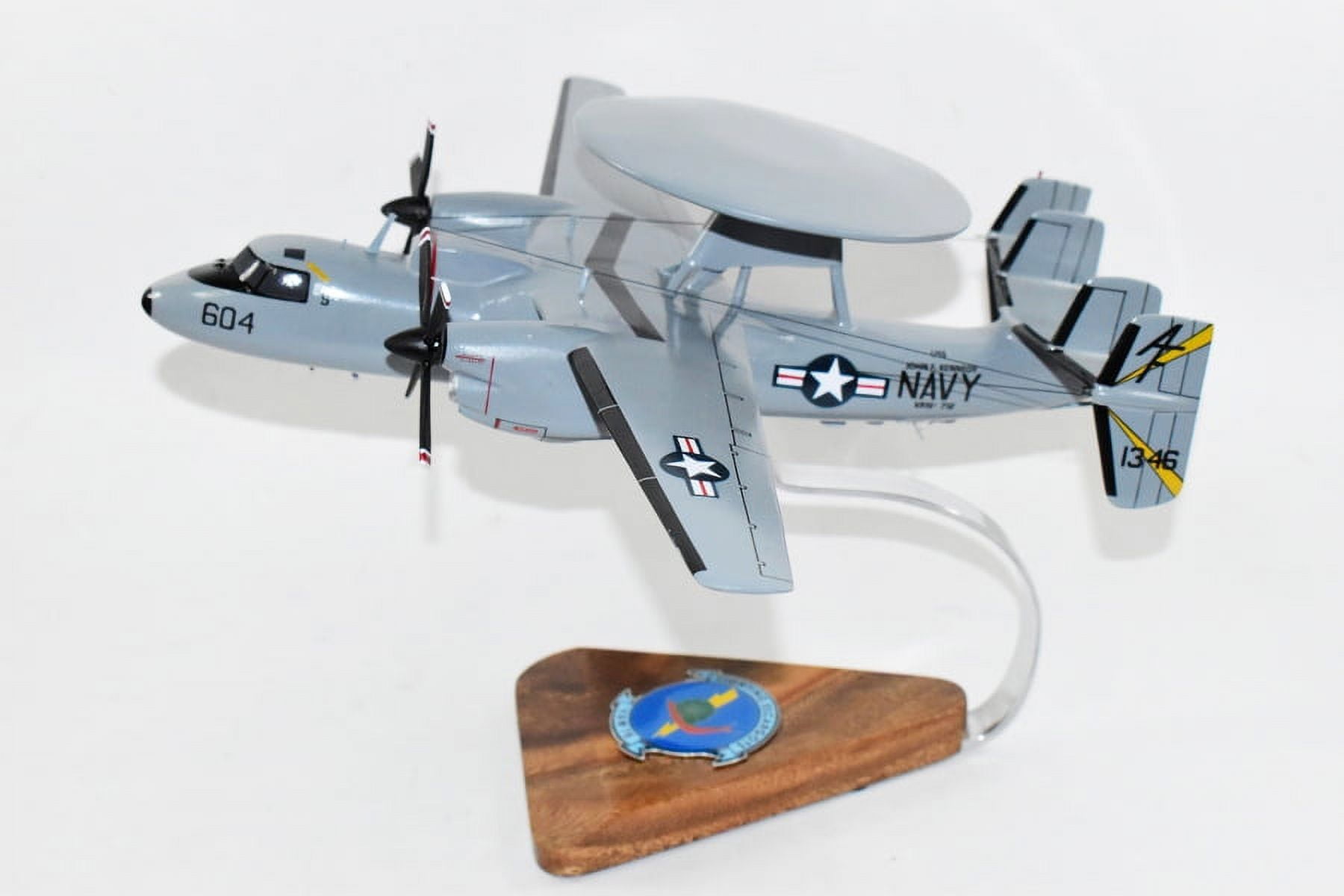 VAW-78 Fighting Escargots E-2C Model, Navy, 1/54 (18" Wingspan ...