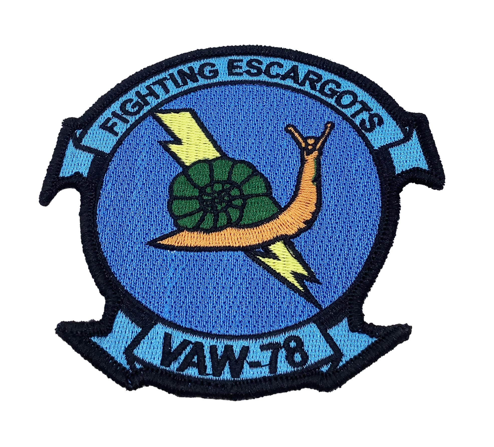VAW-78 Fighting Escargots Patch –Plastic Backing - Walmart.com