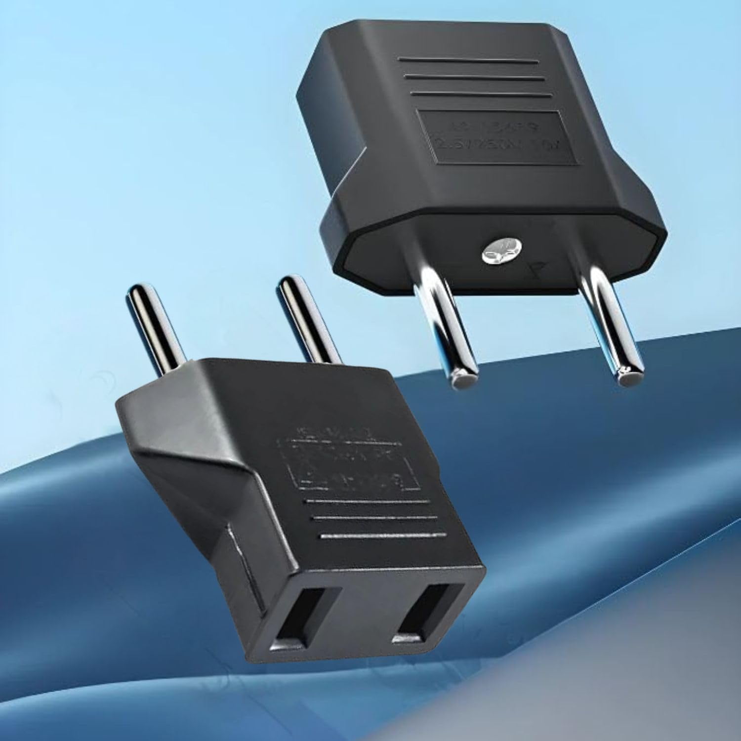 VAYINATO 2 Pin Plug Socket Adaptor Flat Plug China Thailand Europe ...