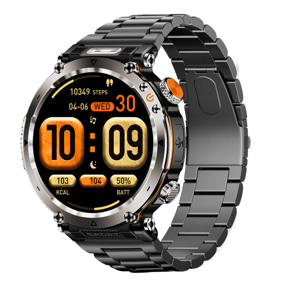 VAYKAL Smart Watch Fitness Tracker for Android and iPhone Multiple ...