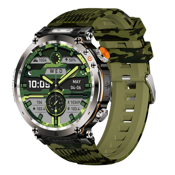 VAYKAL Smart Watch Fitness Tracker for Android and iPhone Multiple ...