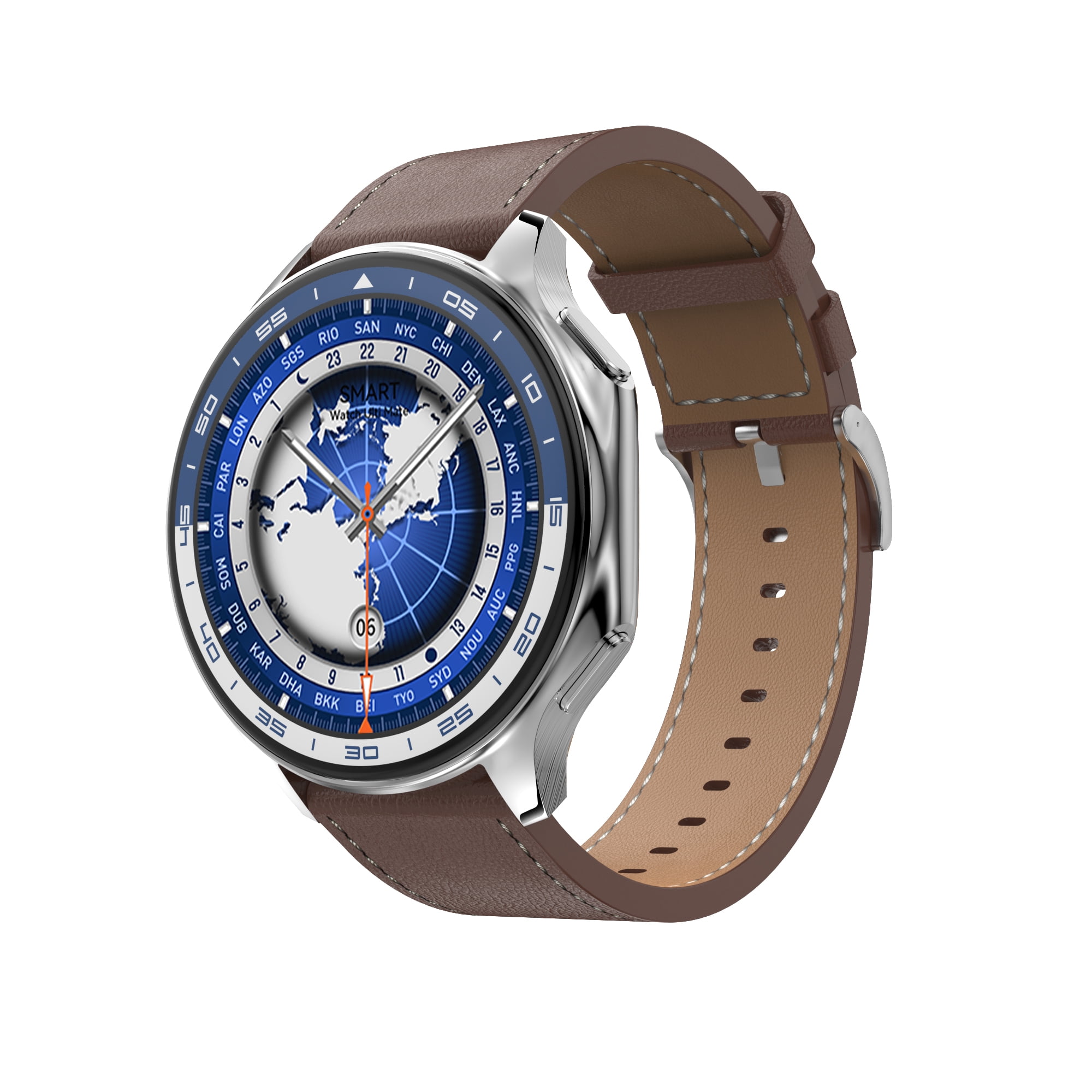 VAYKAL Smartwatch Fitness Tracker for Android and iOS with Multiple ...