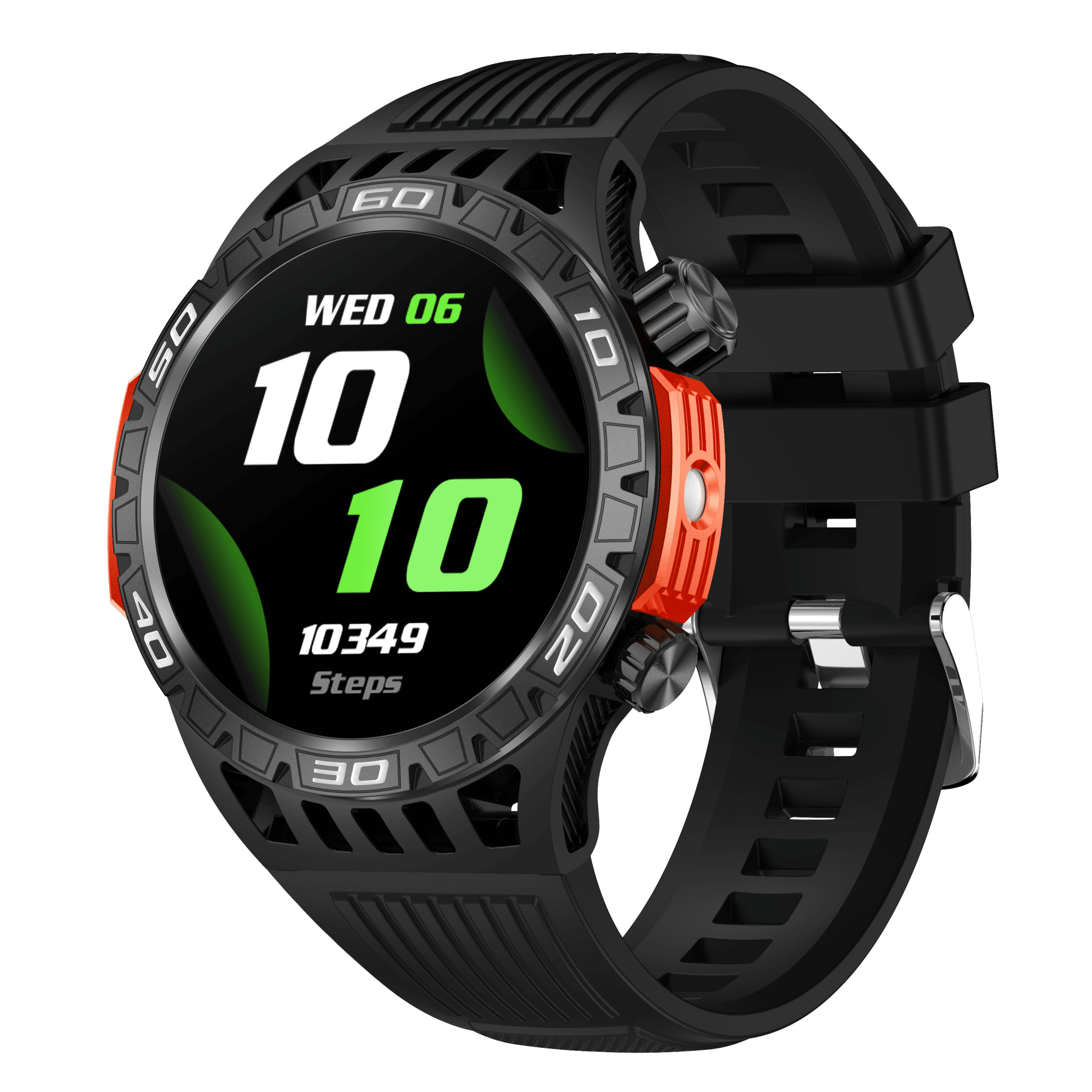 VAYKAL Smartwatch Fitness Tracker for Android and iOS Multiple Sports ...