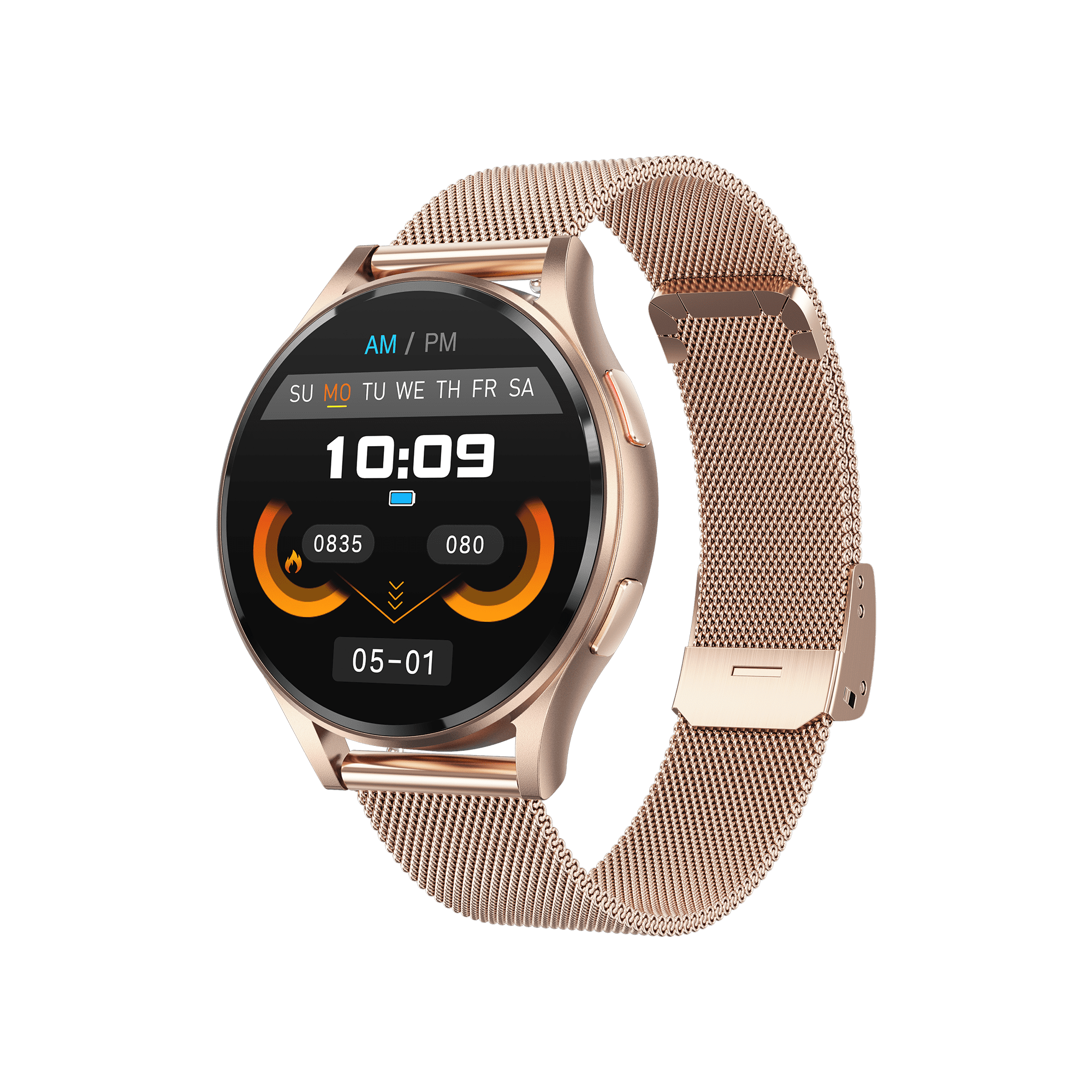 VAYKAL Smartwatch Fitness Tracker for Android and iPhone 1-43 inch ...
