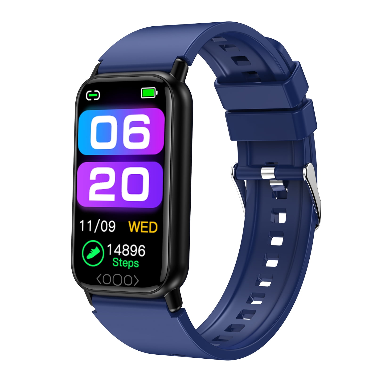 VAYKAL Smartwatch Fitness Tracker for Android and iOS Multiple Sports ...