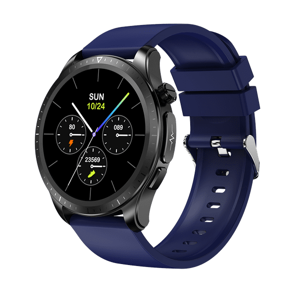 VAYKAL Smartwatch Fitness Tracker for Android and iOS Multiple Sports ...