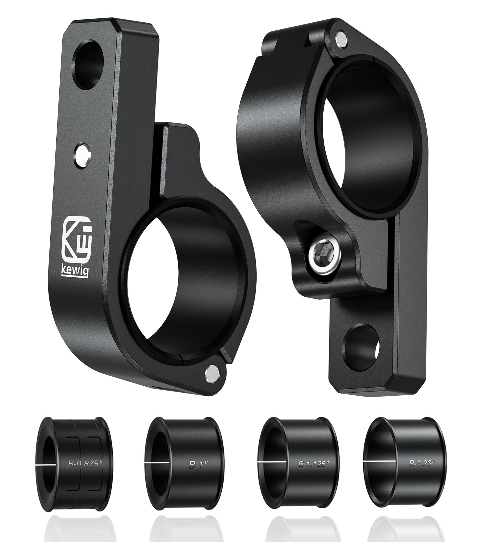 VAZESWIN 2 PCS Light SSF20 Bar Mounts, Aluminium Light Mounting ...