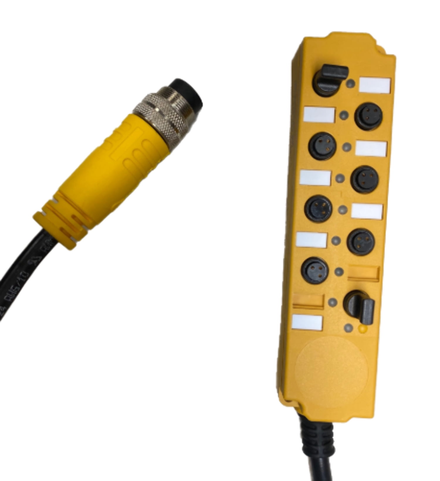 VB 803Z-5C-BSM 14 8-Port J-Box; 1 Signal Per Port; Snap Lock Connect ...