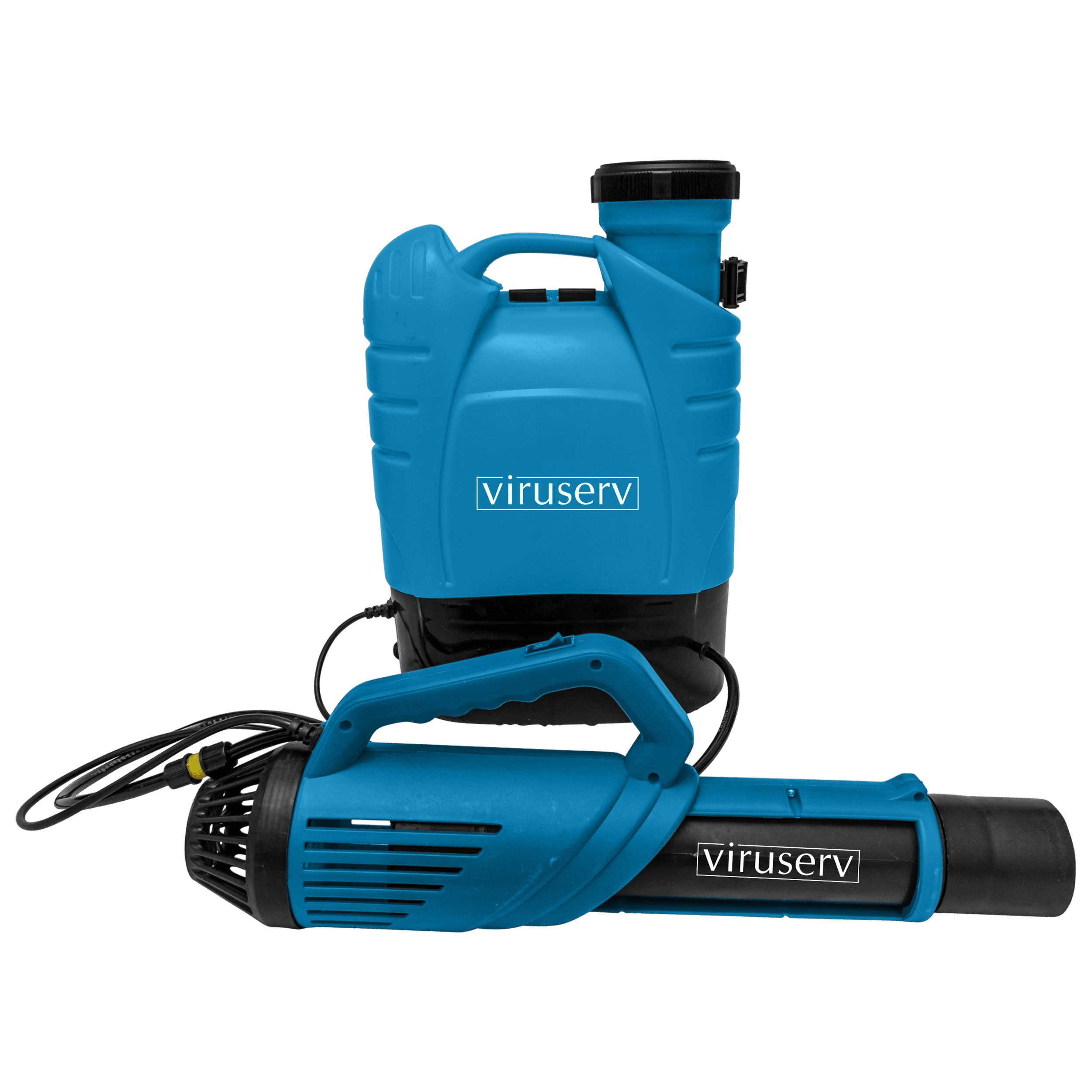 VB Guardian Electrostatic Disinfectant Backpack Sprayer - Walmart.com