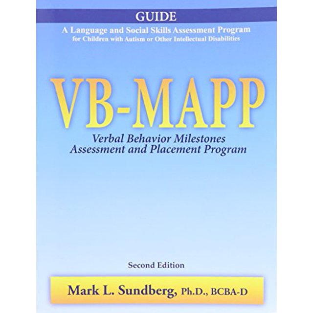 Pre-Owned VB-MAPP: Verbal Behavior Milestones Assessment and Placement ...
