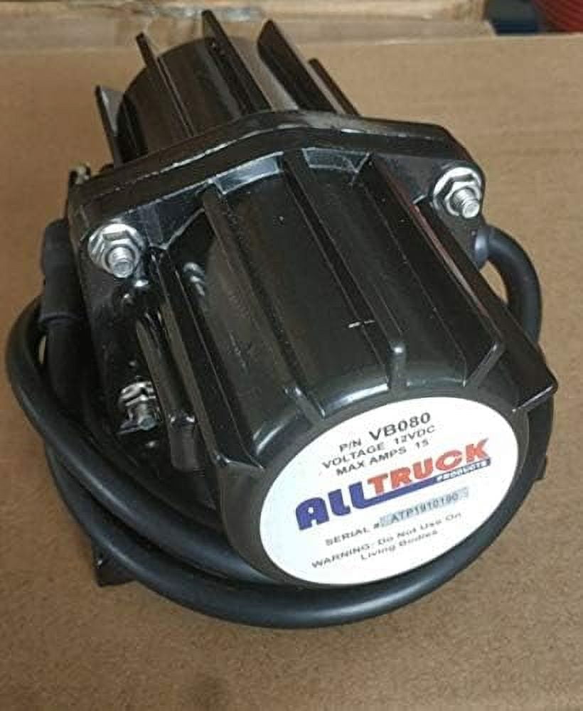 VB080 80 LB 12 VDC Vibrator for Salt Sand Spreader, Concrete Mixer ...