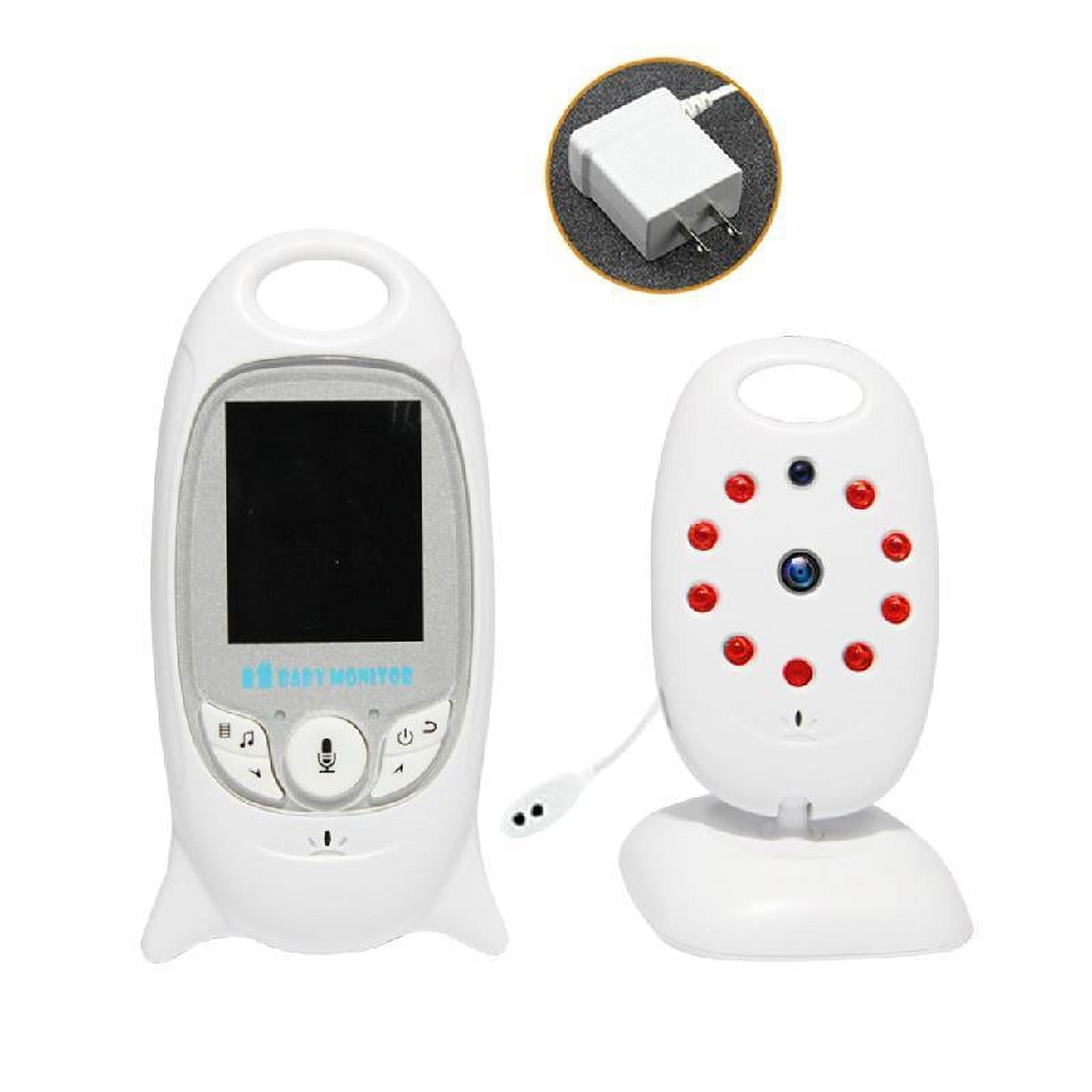 VB601 Baby Monitor Premium Digital Long Range Temperature Display ...