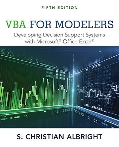 Pre-Owned VBA for Modelers: Developing Decision Support Systems with ...