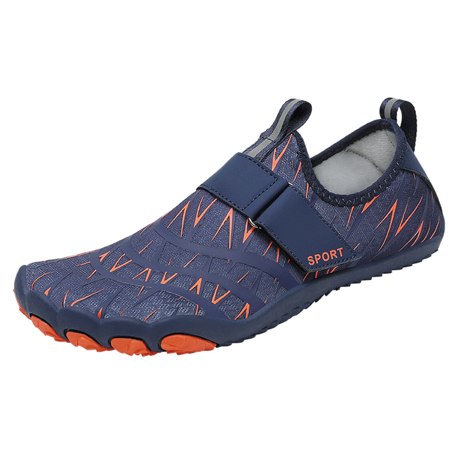 VBARHMQRT Barefoot Shoes Women Wide Slip on Beach Shoes Anti Sand ...