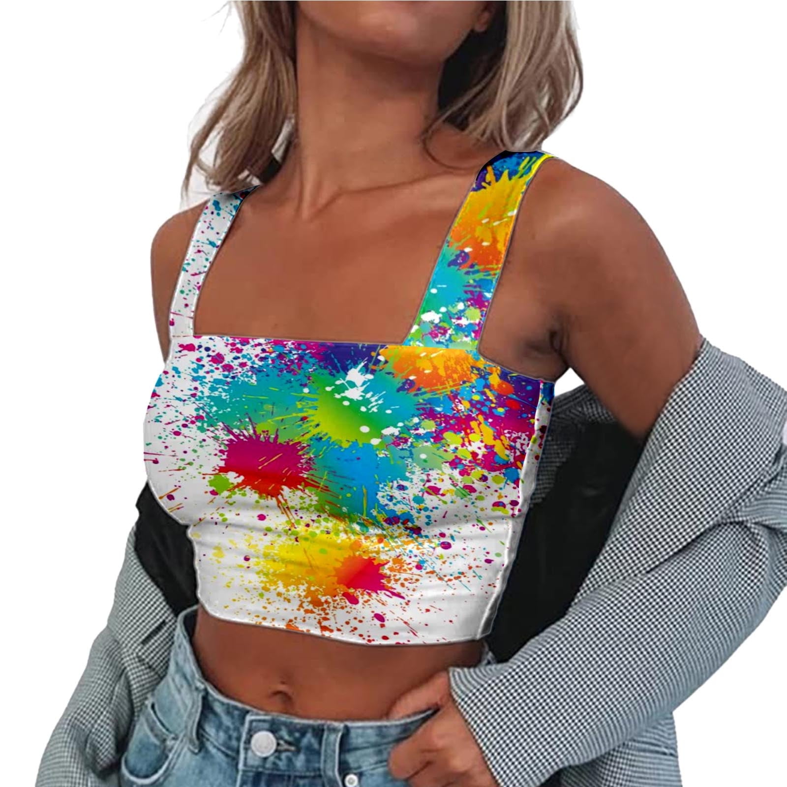 Vbarhmqrt Camisole Tops For Women Lace Trim Women Summer Tank Casual