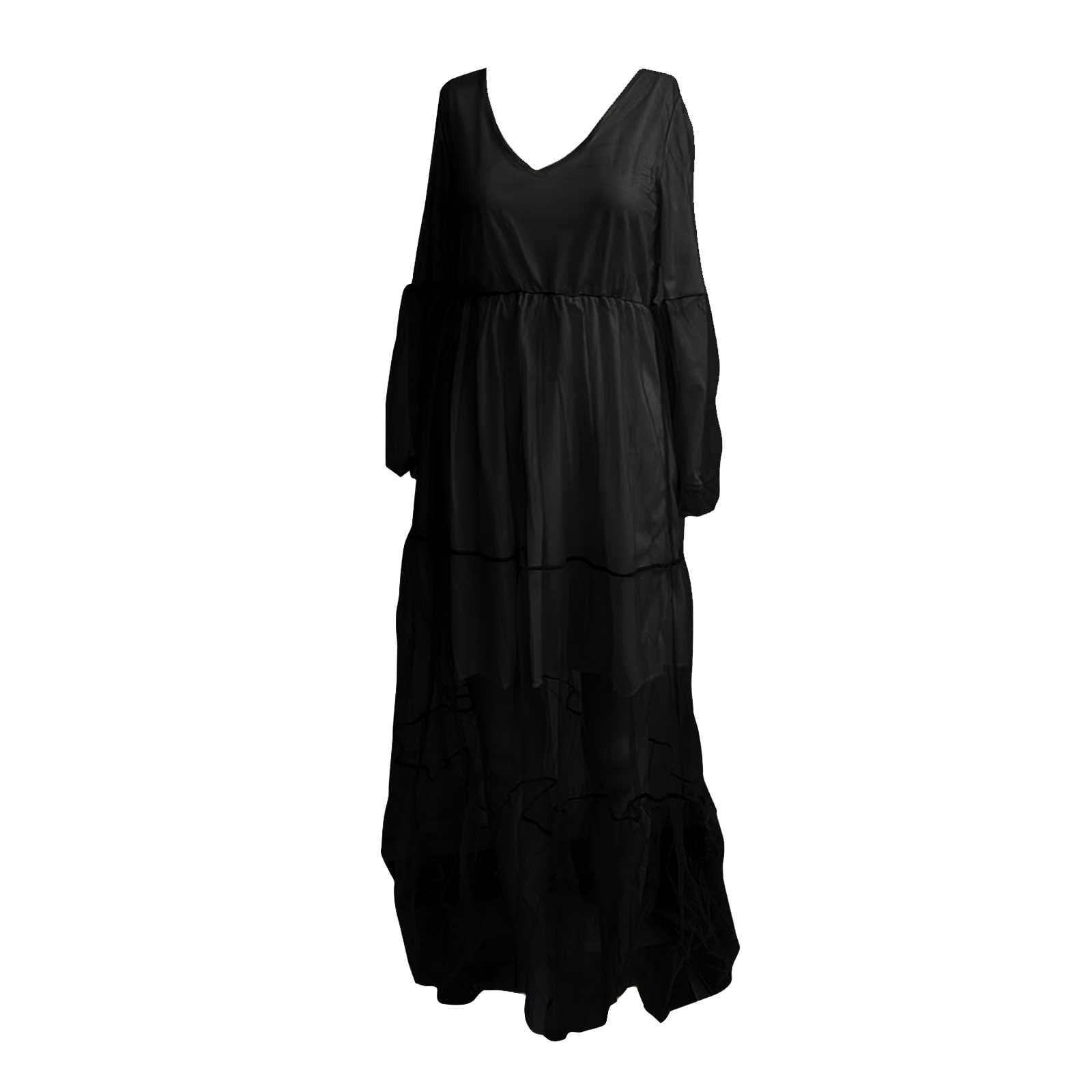 Vbarhmqrt Casual Dresses For Women 2024 Trendy Plus Size Summer