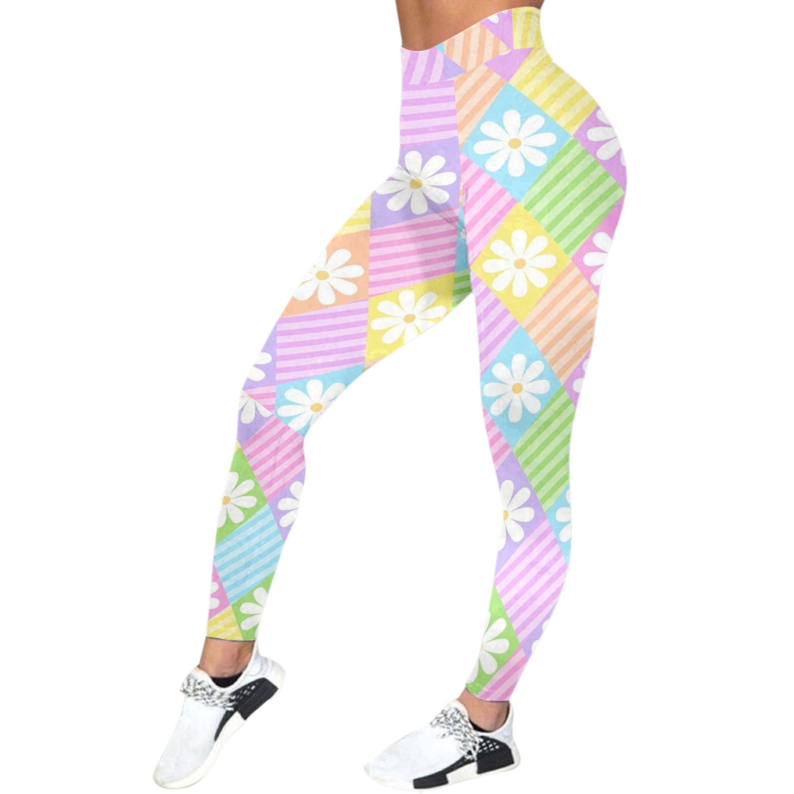 VBARHMQRT Compression Leggings for Women Plus Size for Swelling Casual ...