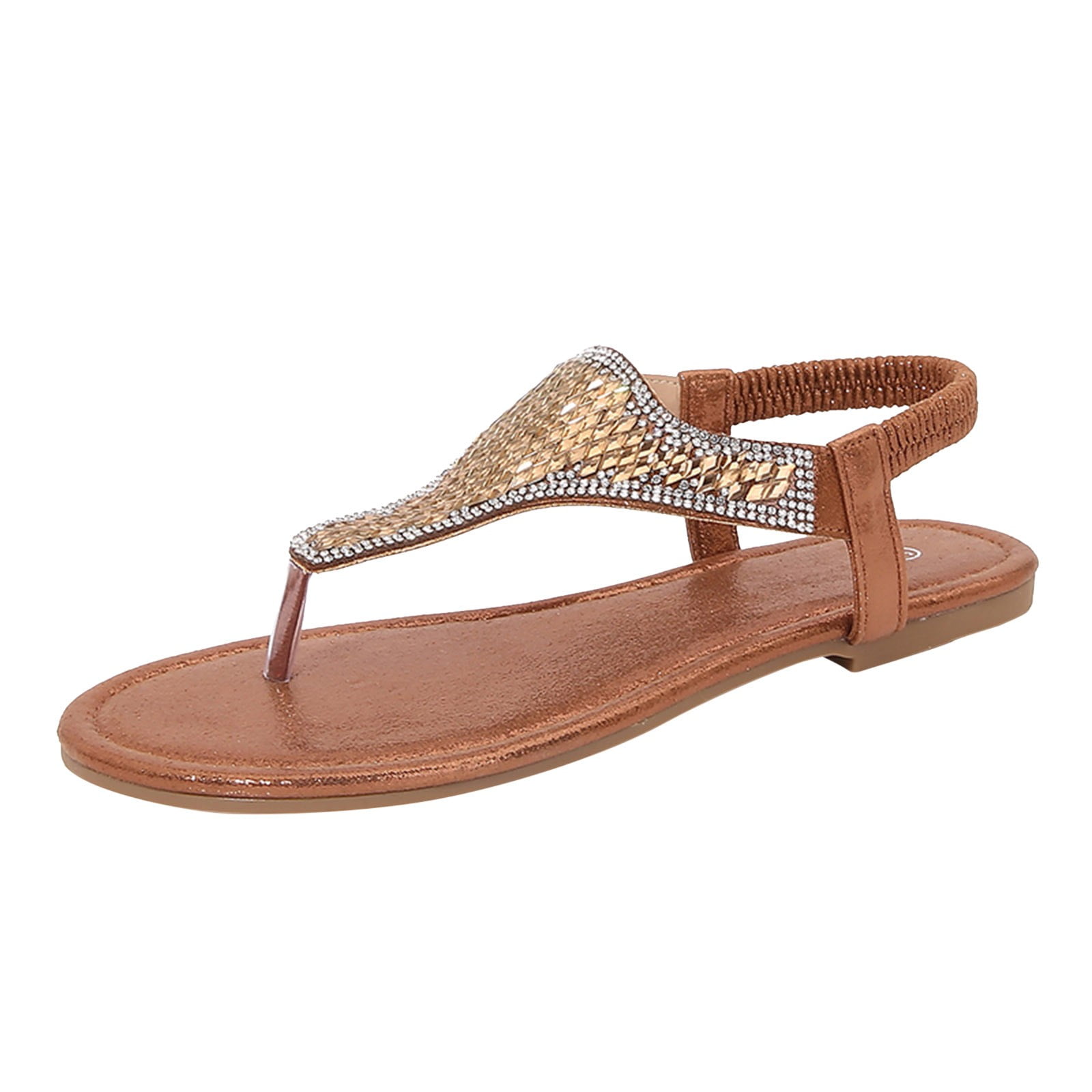 VBARHMQRT Female Black Sandals Dressy Wide Width Ladies Shoes Fashion ...