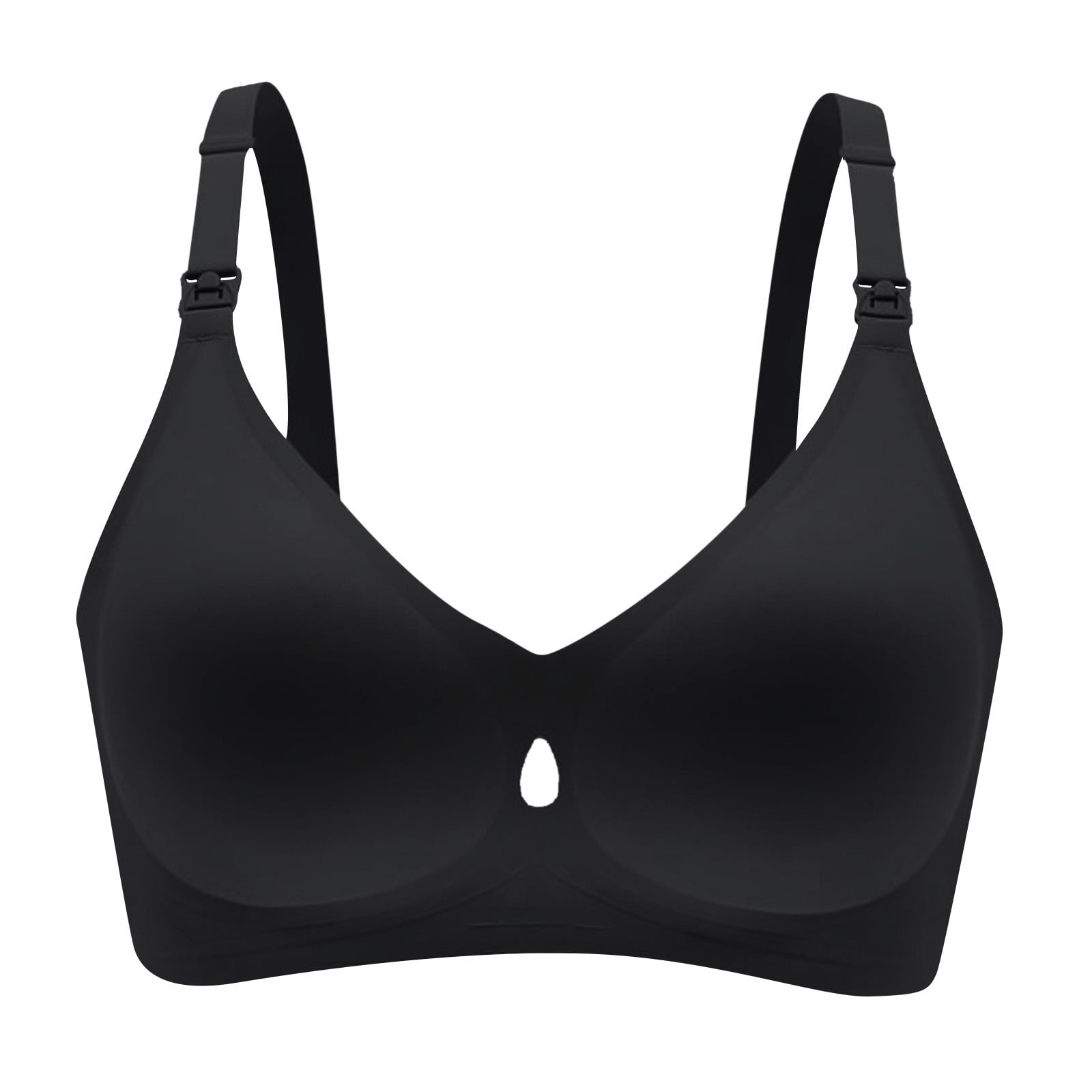 Vbarhmqrt Female High Support Sports Bras For Women Running Girl Non