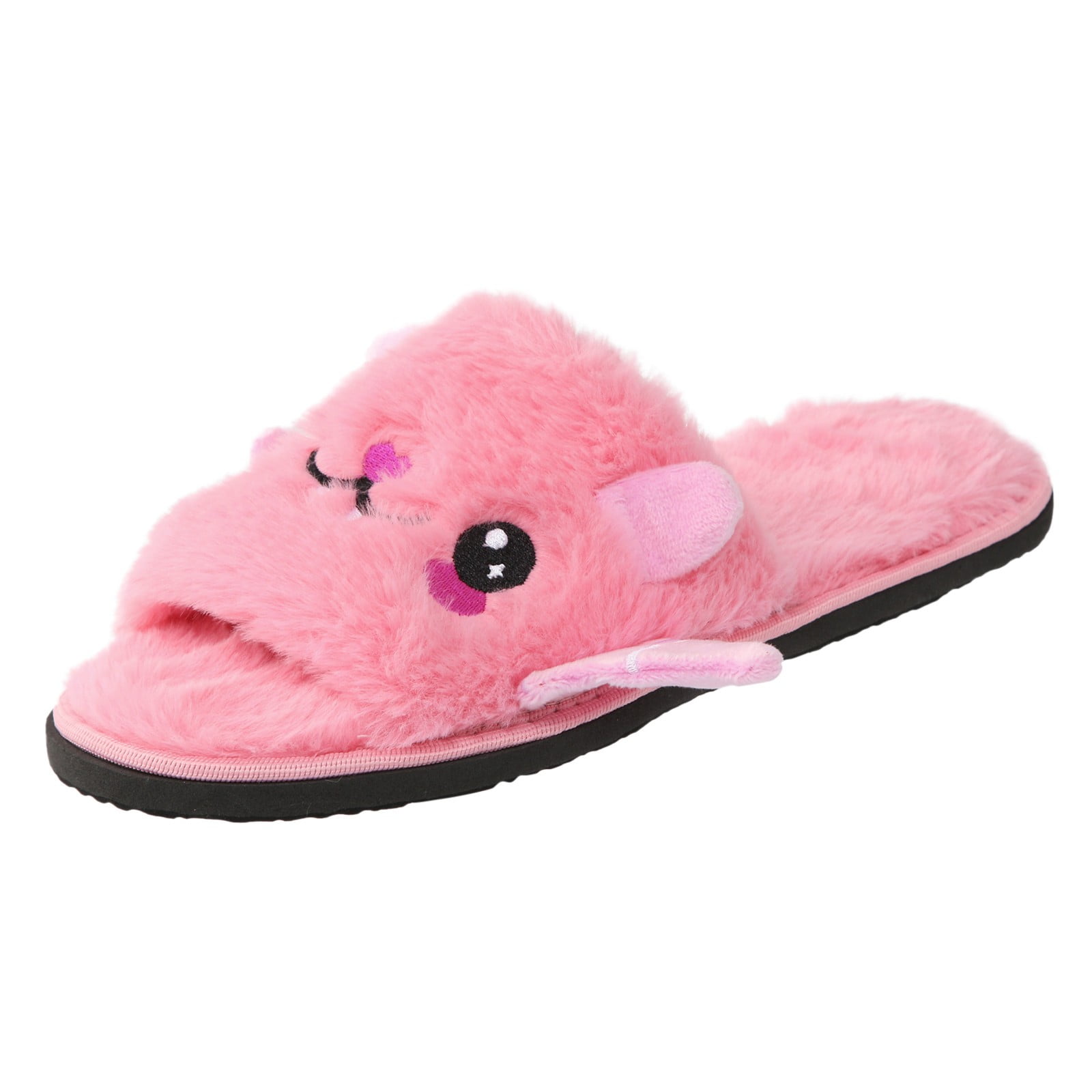 VBARHMQRT Female Plantar Fasciitis Slippers Women New Home Cow Slippers ...