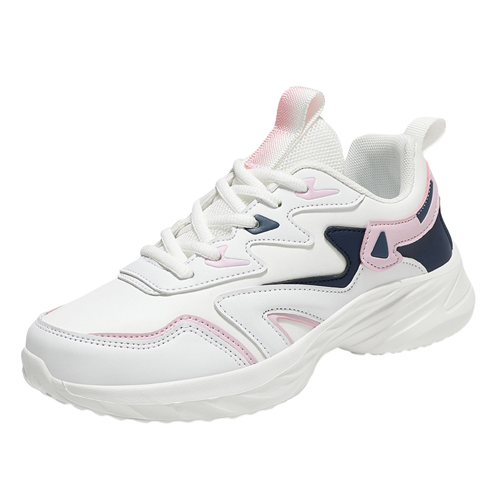 VBARHMQRT Female Platform Sneakers for Women Women Shoes Thick Soled ...
