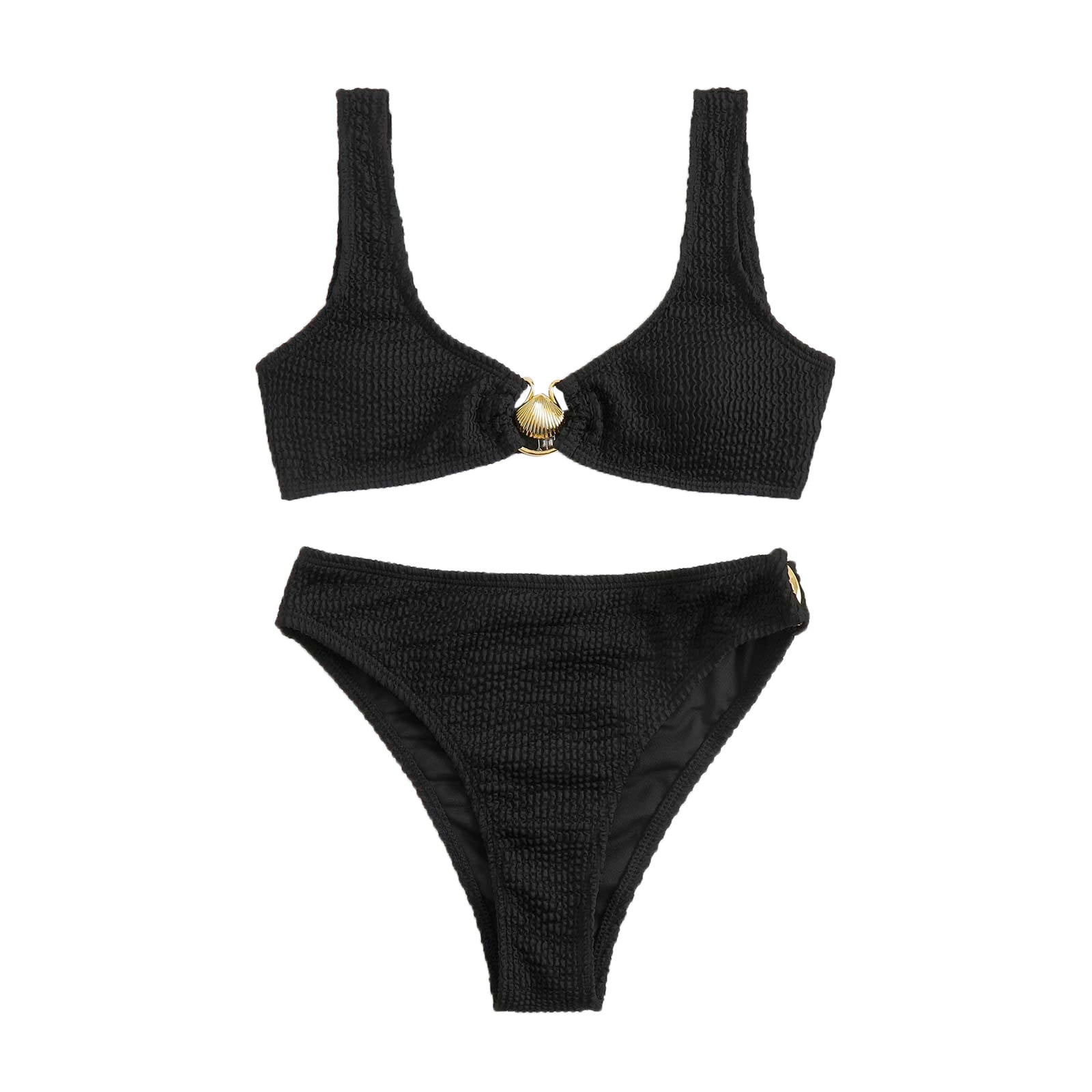 Vbarhmqrt Female Plus Size Swimwear 2 Piece Bikini Summer Beach