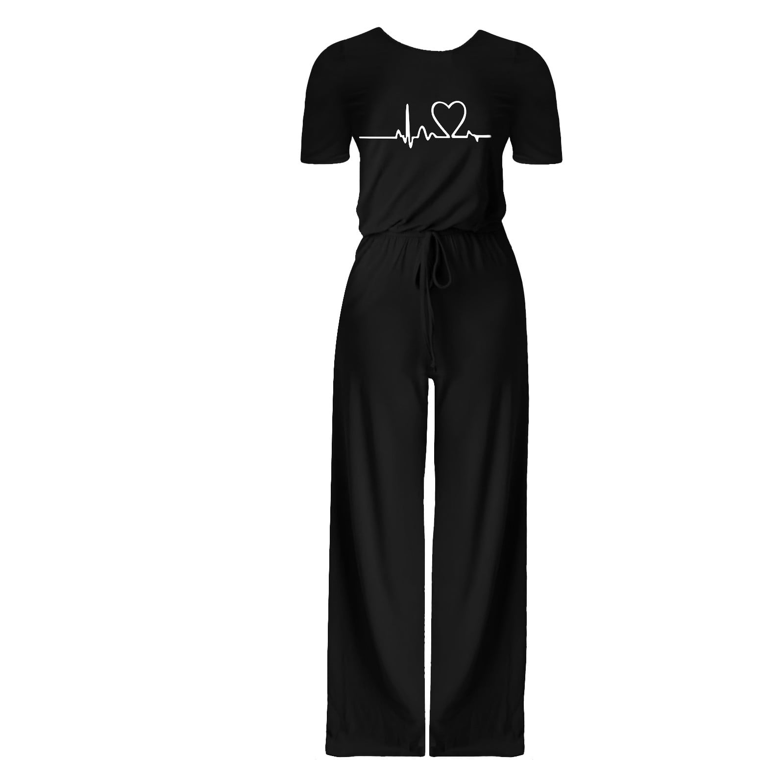 Vbarhmqrt Female Sexy Jumpsuits For Women Clubwear Long Sleeve Ladies Casual Summer Solid Color