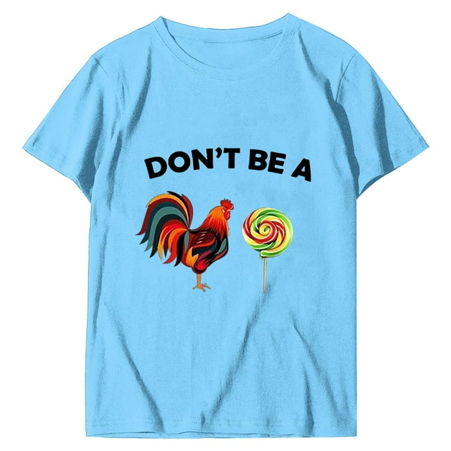 Vbarhmqrt Female Sexy Tops For Women Date Night Club Funny Pattern