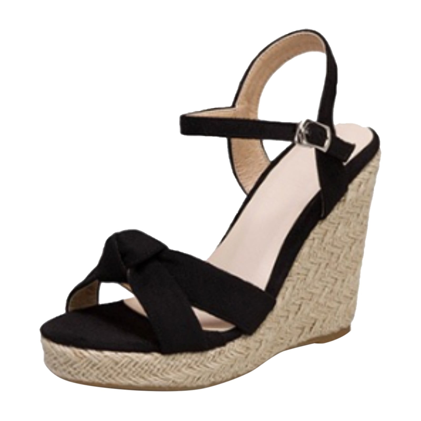 VBARHMQRT Female Slide Sandals New Design Hot Ladies Women Wedges High ...