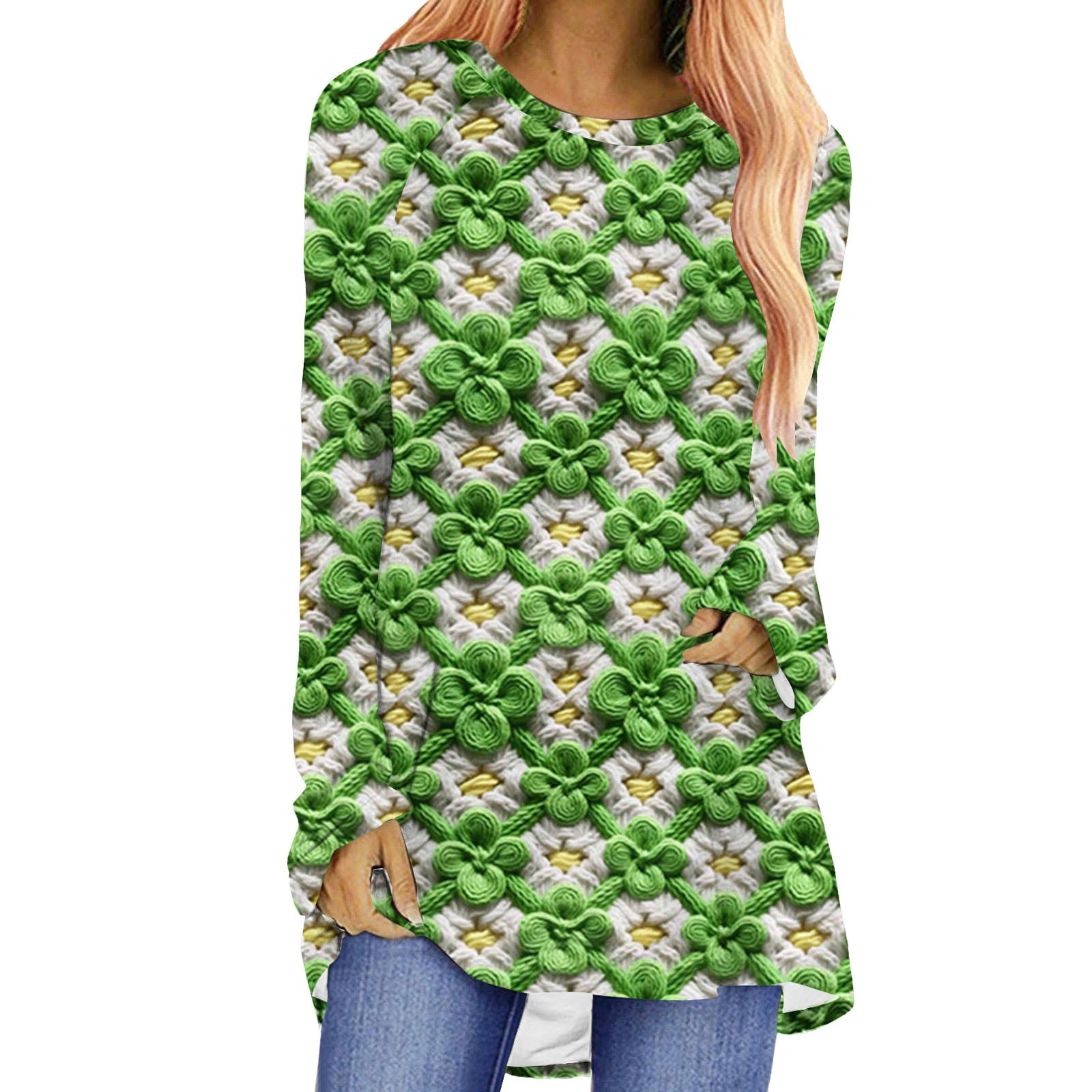 Vbarhmqrt Female Summer Clothes For Women Sexy Tops Tunic Shirts Long