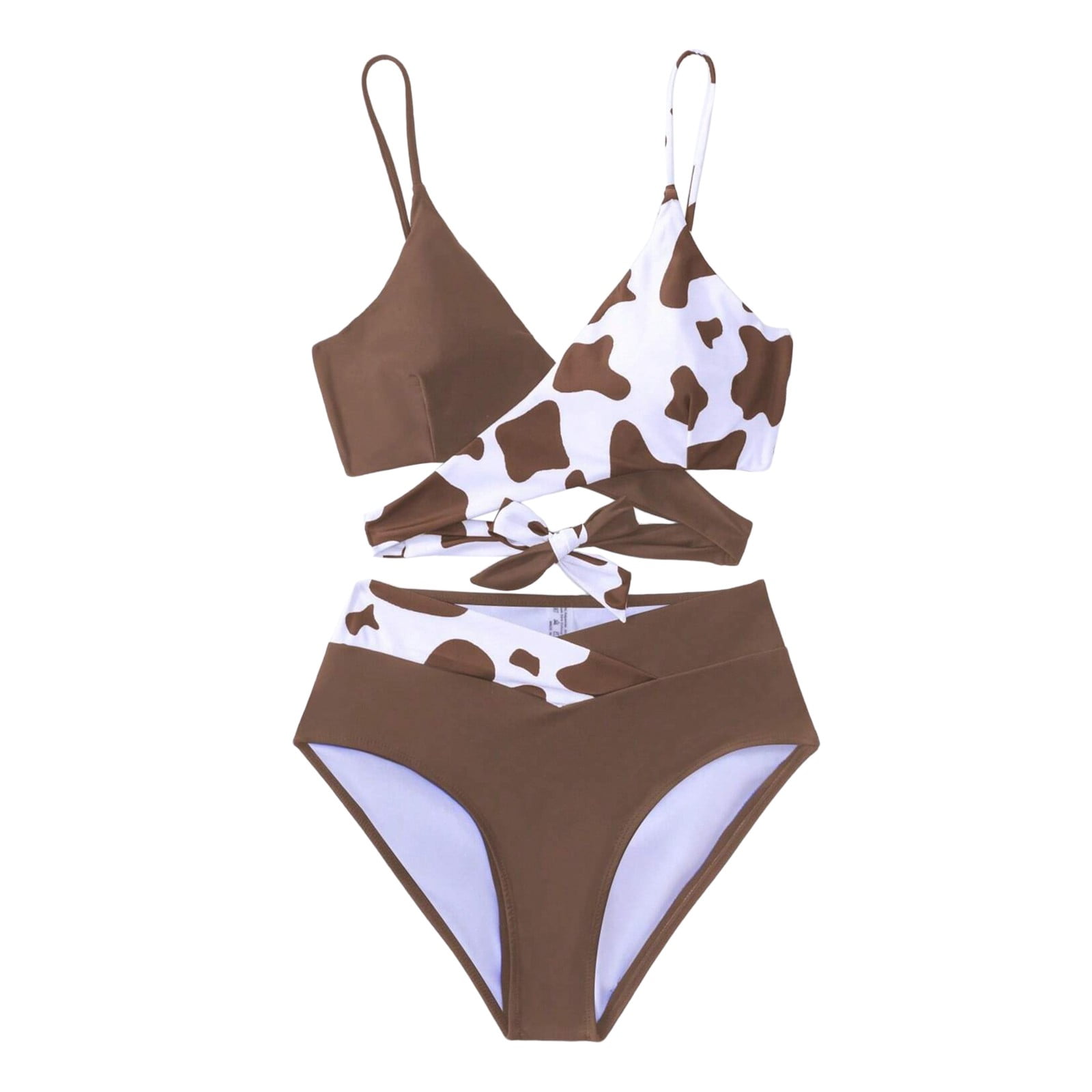 Vbarhmqrt Female Swimsuit For Women 2024 2 Piece Xs Fashion Sexy Swimsuit Bikini Cute Girl Style