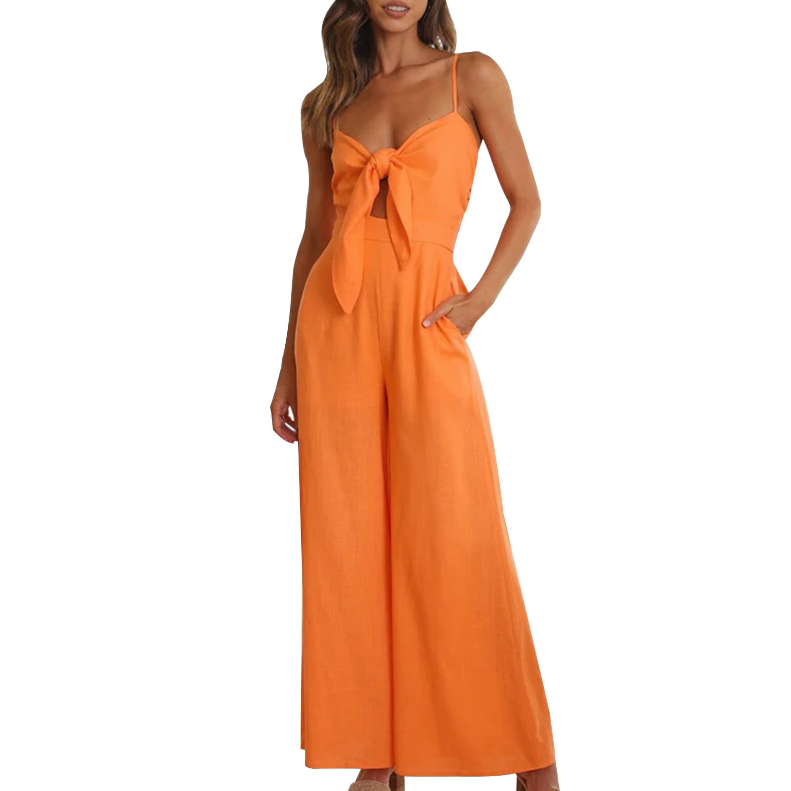 VBARHMQRT Full Body Jumpsuit Shapewear for Women Tummy Control Long ...