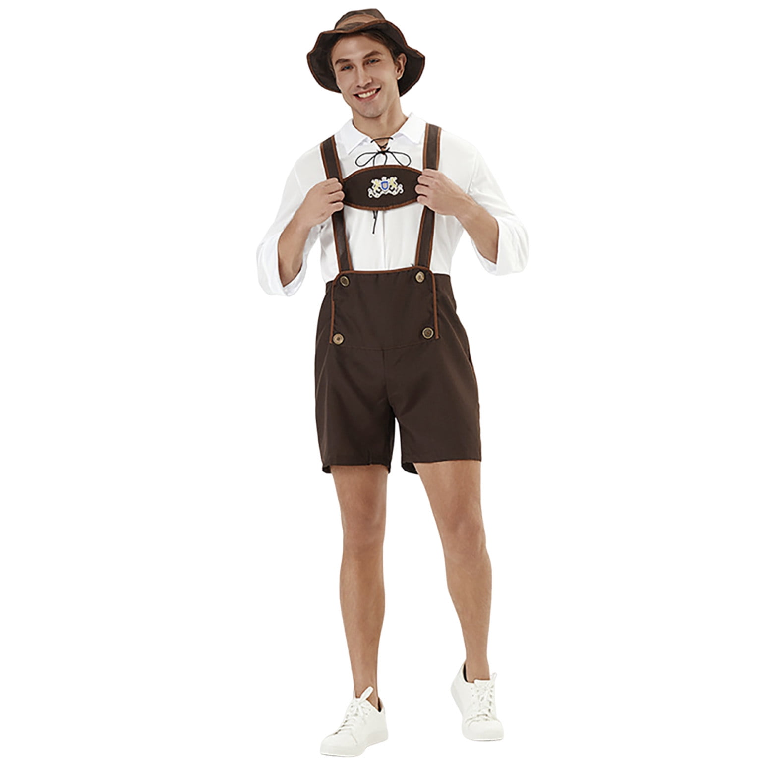 VBARHMQRT Men's Tracksuits 2 Piece Outfit Male Oktoberfest Traditional ...