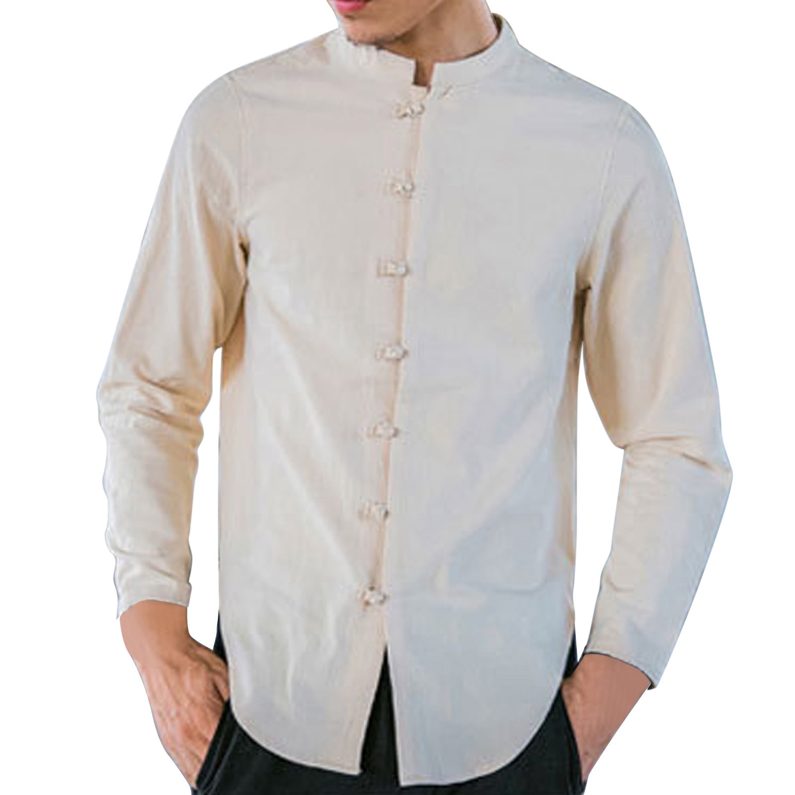 VBARHMQRT Muscle Shirts for Men Cotton White Mens Long Sleeve Shirts ... VBARHMQRT Muscle Shirts for Men Cotton White Mens Long Sleeve Shirts ...