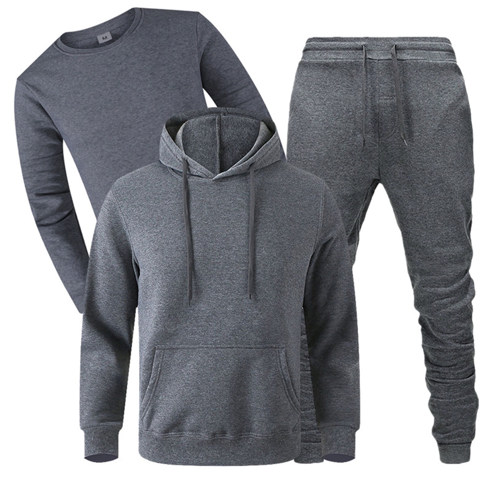 VBARHMQRT Rave Outfits for Men Festival Plus Size Men Tracking Suit Men ...